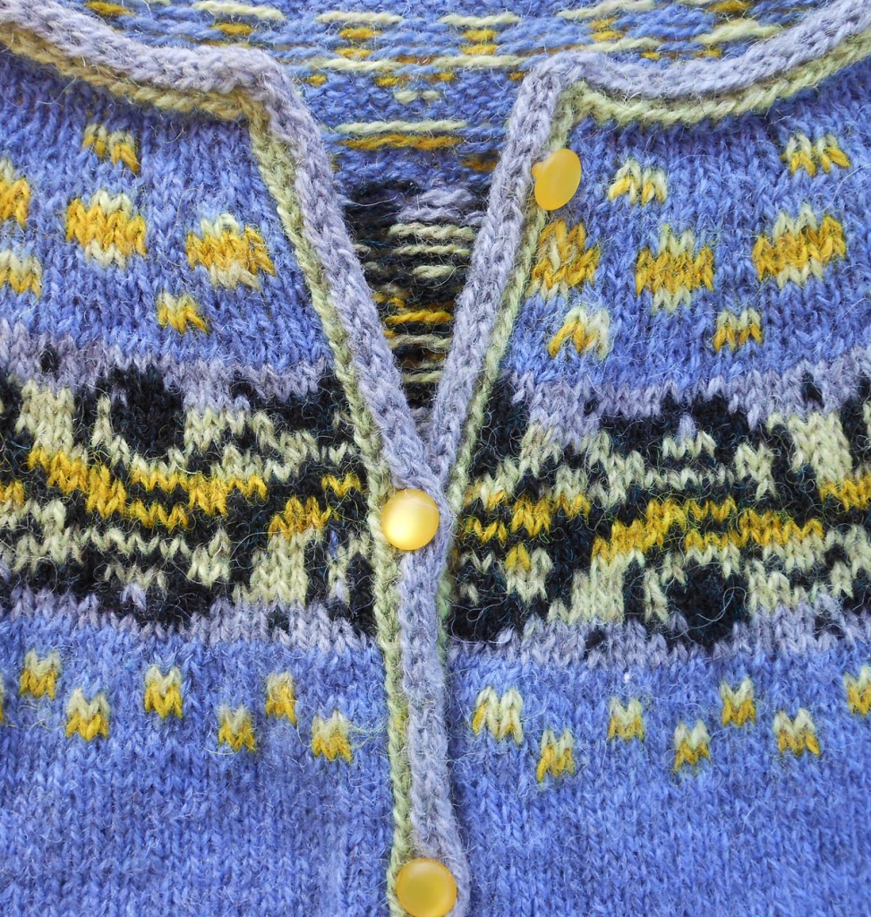 Starry Night Cardigan Pattern – Feral Knitter