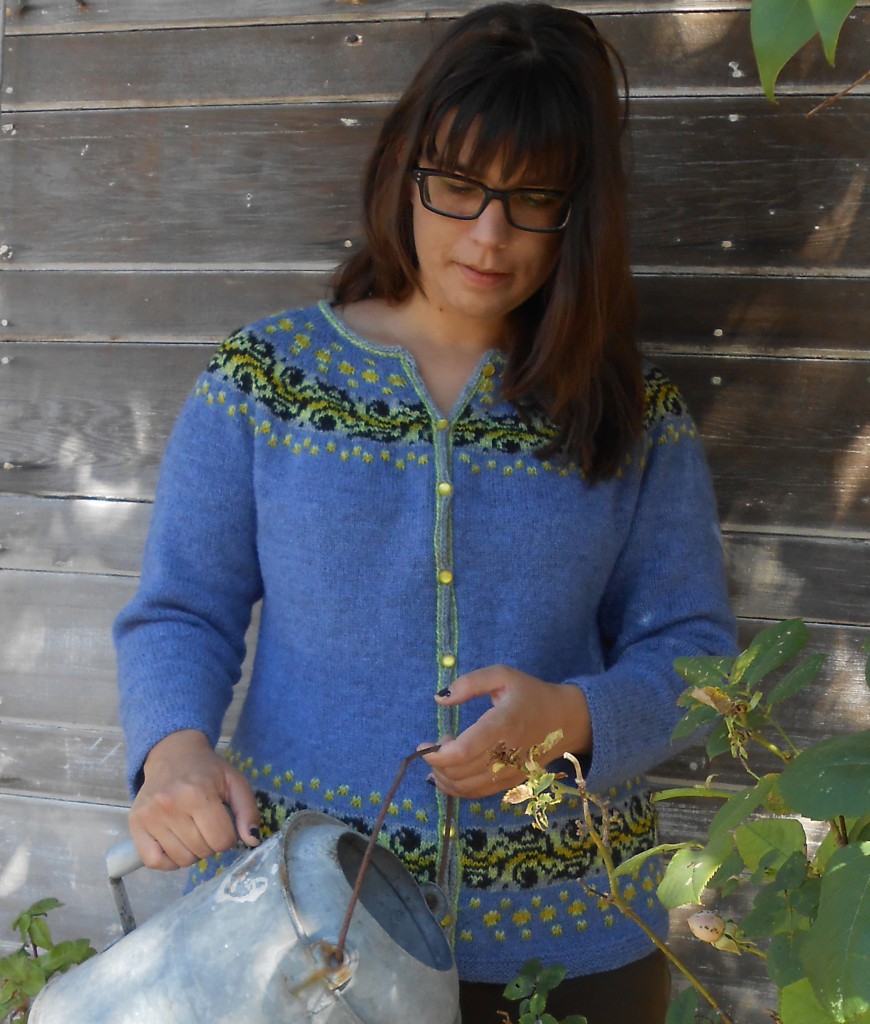 Starry Night Cardigan Pattern – Feral Knitter